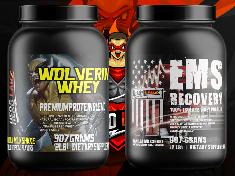 Whey Protein Concentrate vs Whey Protein Isolate – Hero Labz