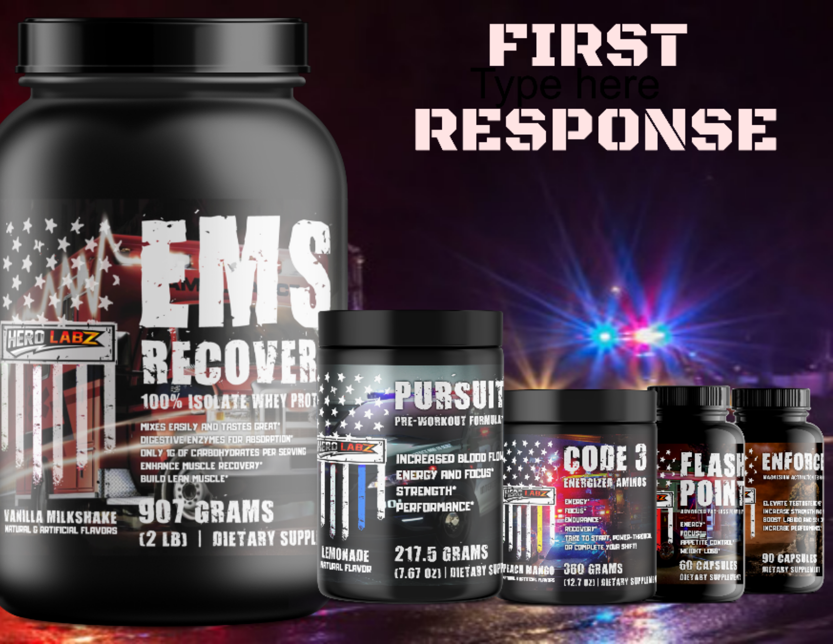 FR-PERFORMANCE – Hero Labz