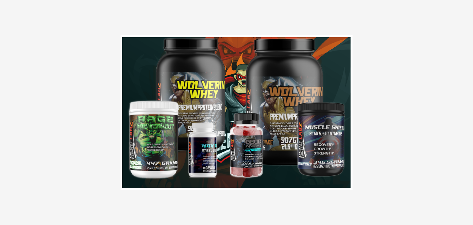 HEROIC NUTRITION – Hero Labz